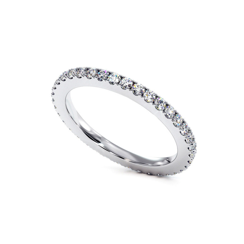 Alliance Diamants Vendôme en Or 18K et diamants de laboratoire