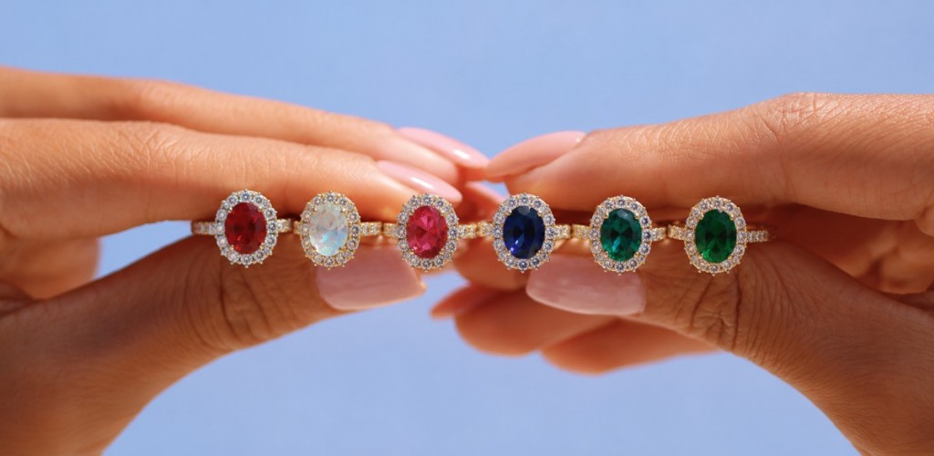 Bague de fiançailles diamant coloré :tendances Laveran Paris